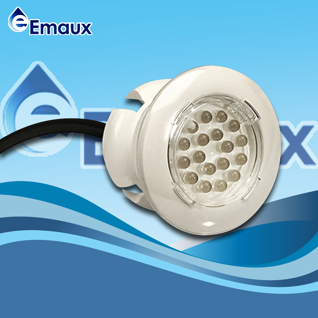 EMAUX LED P10 Series Plastic Underwater Light 12V / 1W | Shopee Philippines