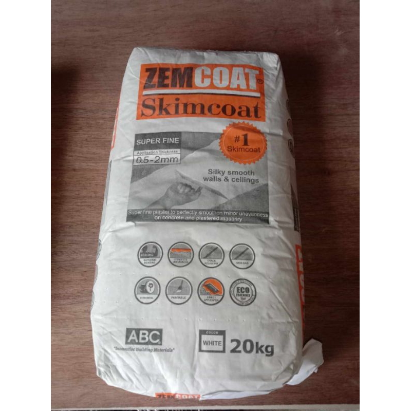 Skim Coat | sold per Bag | Zemcoat 20 kls | Elephant 20 kls | Shopee Philippines