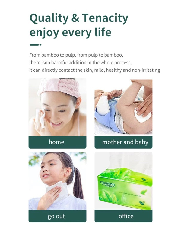 rcs_fashion 480 SHEETS 1PACK (8PCS) SUYA ORGANIC GREEN TEA FACIAL TISSU ...