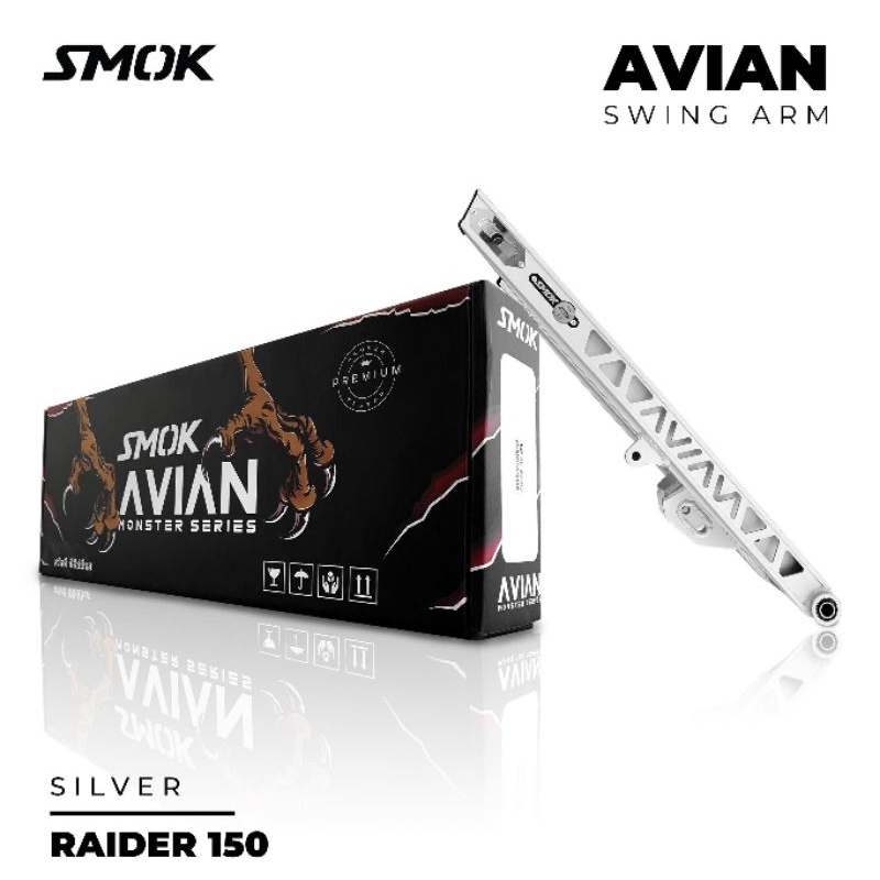 Smok avian swing arm for raider 150 carb / fi | Shopee Philippines
