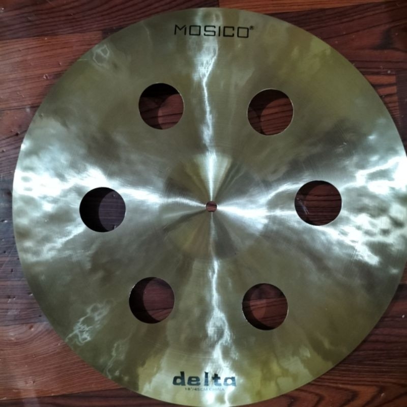 MOSICO DELTA OZONE CHINA 18 CYMBAL by ARBOREA B20 CAST BRONZE | Shopee ...