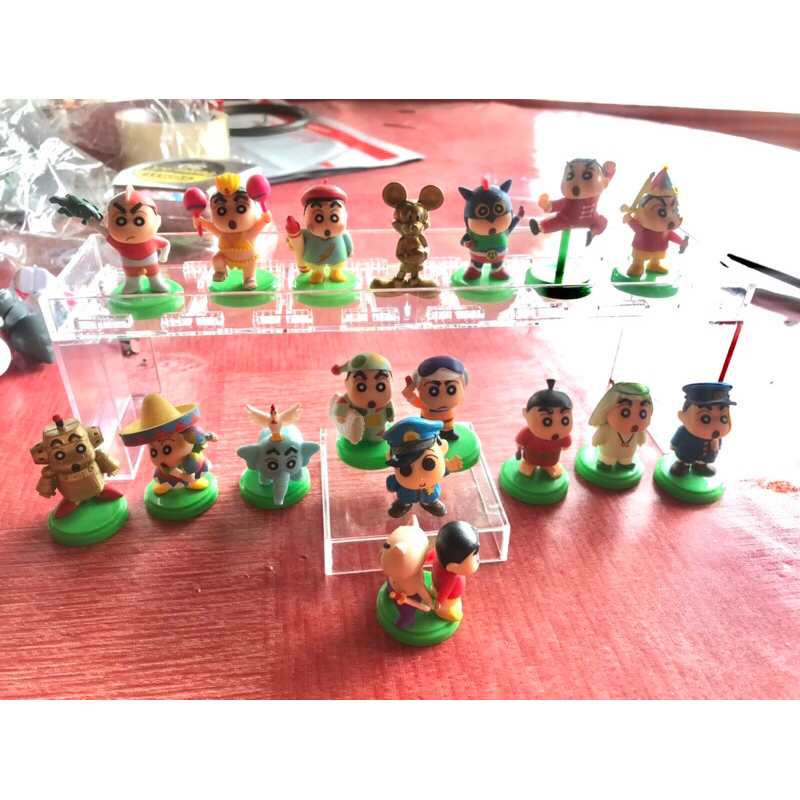 Shin Chan Collection With Rare Gold Mickey Mouse | Shopee Philippines
