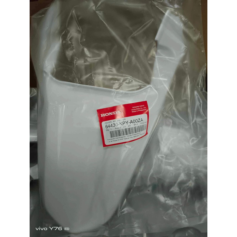 GENUINE TAIL LIGHT COVER ( COVER REAR CENTER ) Xrm 125 Trinity ...