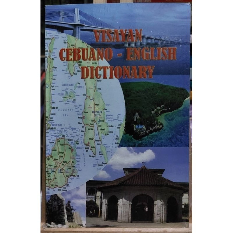 Visayan-Cebuano-English Dictionary | Shopee Philippines