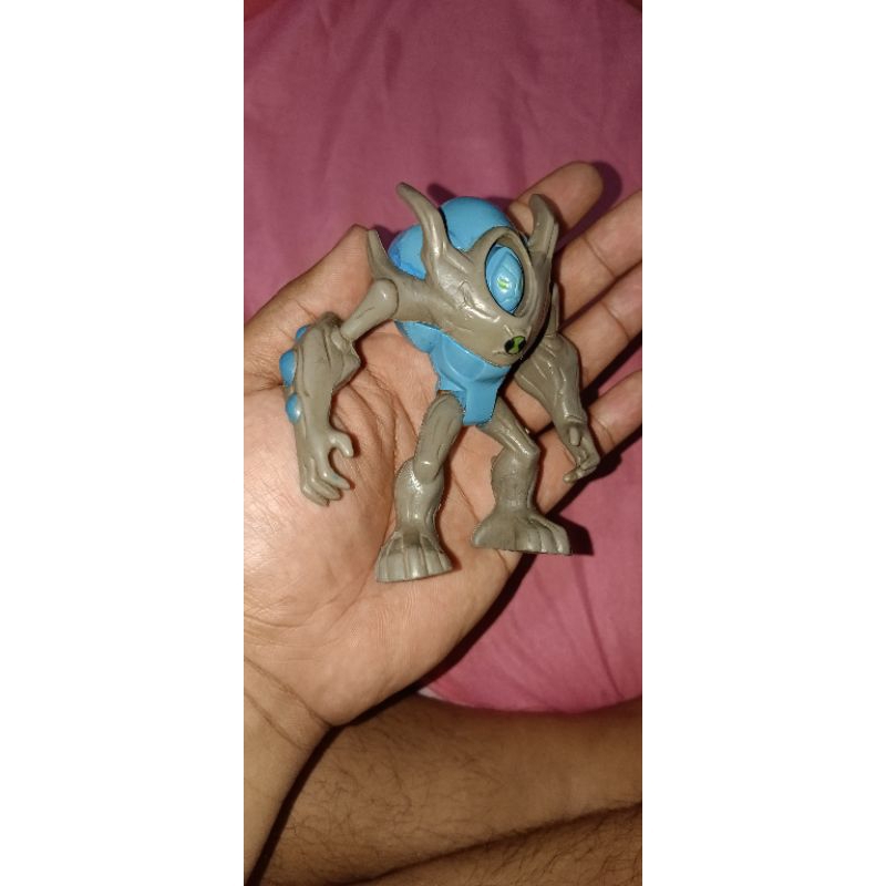 Ultimate Swampfire Ben 10 Cartoon Network Bandai 4" Figure Toy | Shopee ...