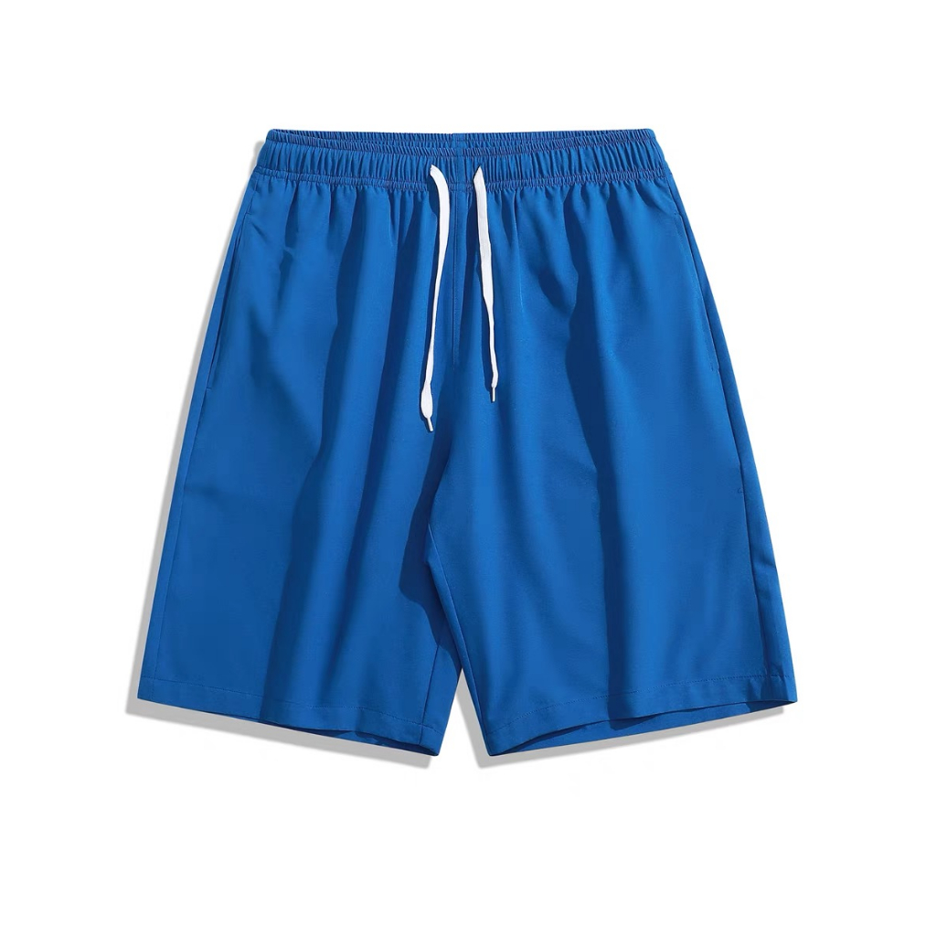 Fashion Plain Men Shorts with 2Pockets | Shopee Philippines