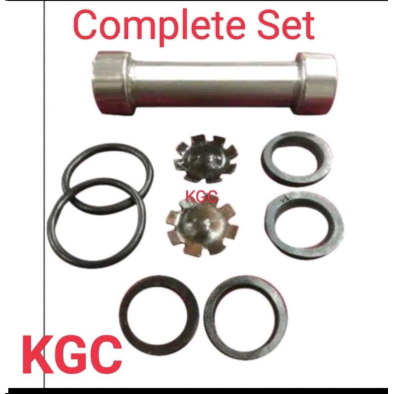 KGC - Pivot Pin Set (Complete set) (for gas & Diesel also) - Piaggio Spare Parts | Shopee ...