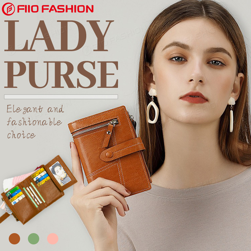 Women Wallet Lady Purse with Card Holder Multi Function Purse Phone ...