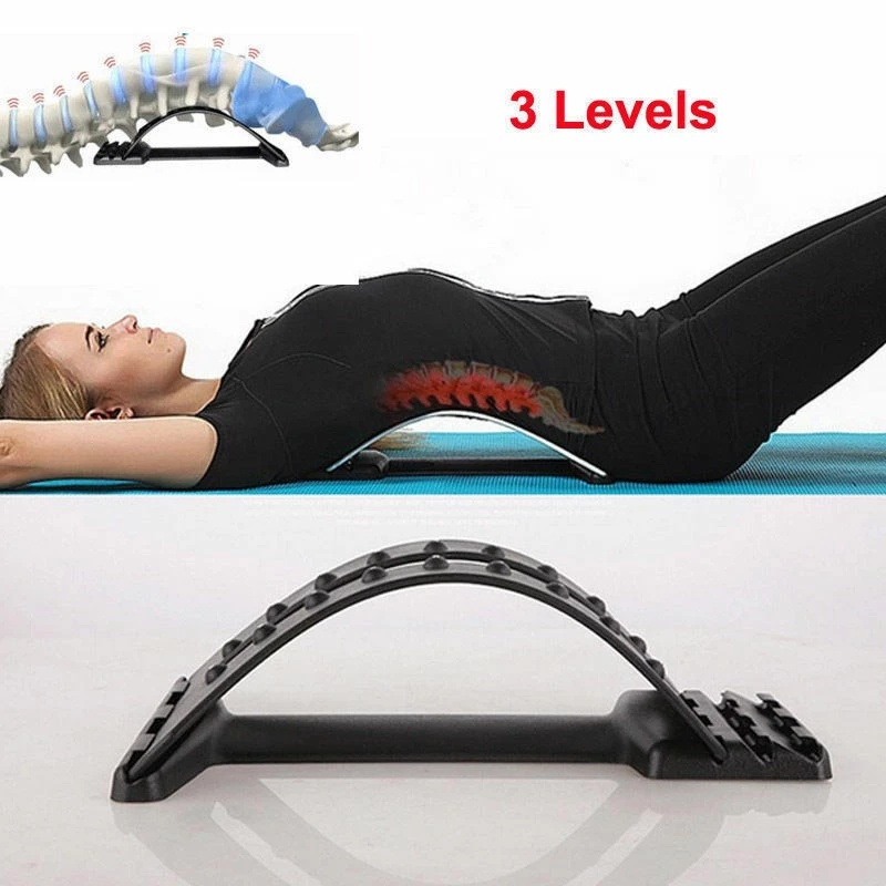 Magnetic Back stretcher Back Support Spine Stretcher Lumbar Support ...