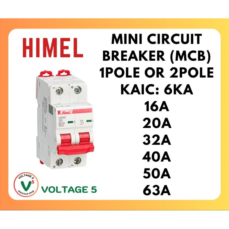 Mini Circuit Breaker (MCB) | Shopee Philippines