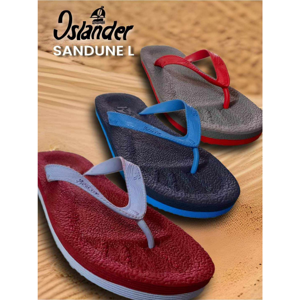 Islander Original Slipper (LOGGERS/NEPTUNE/SANDBOX/SANDUNE) | Shopee ...