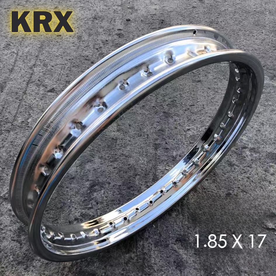 KRX 1.85 x 17 Heavy Duty Steel Motorcycle Rim Replacement 1 PC ( AMD ...