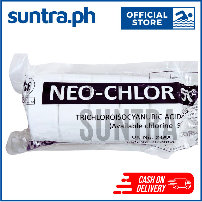 Suntra NEO-CHLOR Chlorine Tablets TCCA 90% for Swimming Pool Cleaning ...