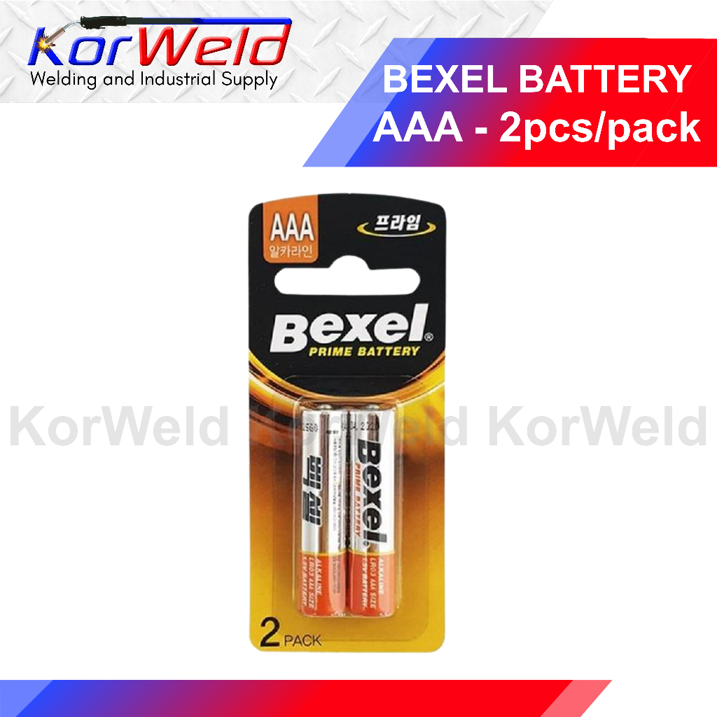 BEXEL Battery AAA (2pcs/pack) | Shopee Philippines