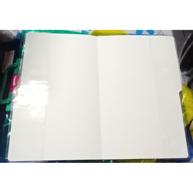 PLASTIC COVER JACKET FOR LONG FOLDER 10 pieces and shorts folder 10 ...