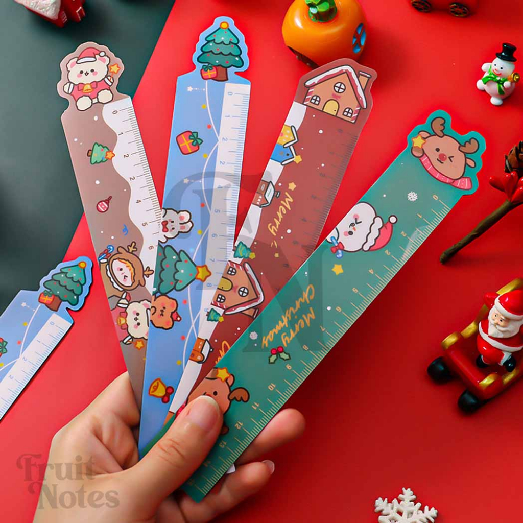 VG180 Christmas Bendable Ruler (15cm) | Shopee Philippines