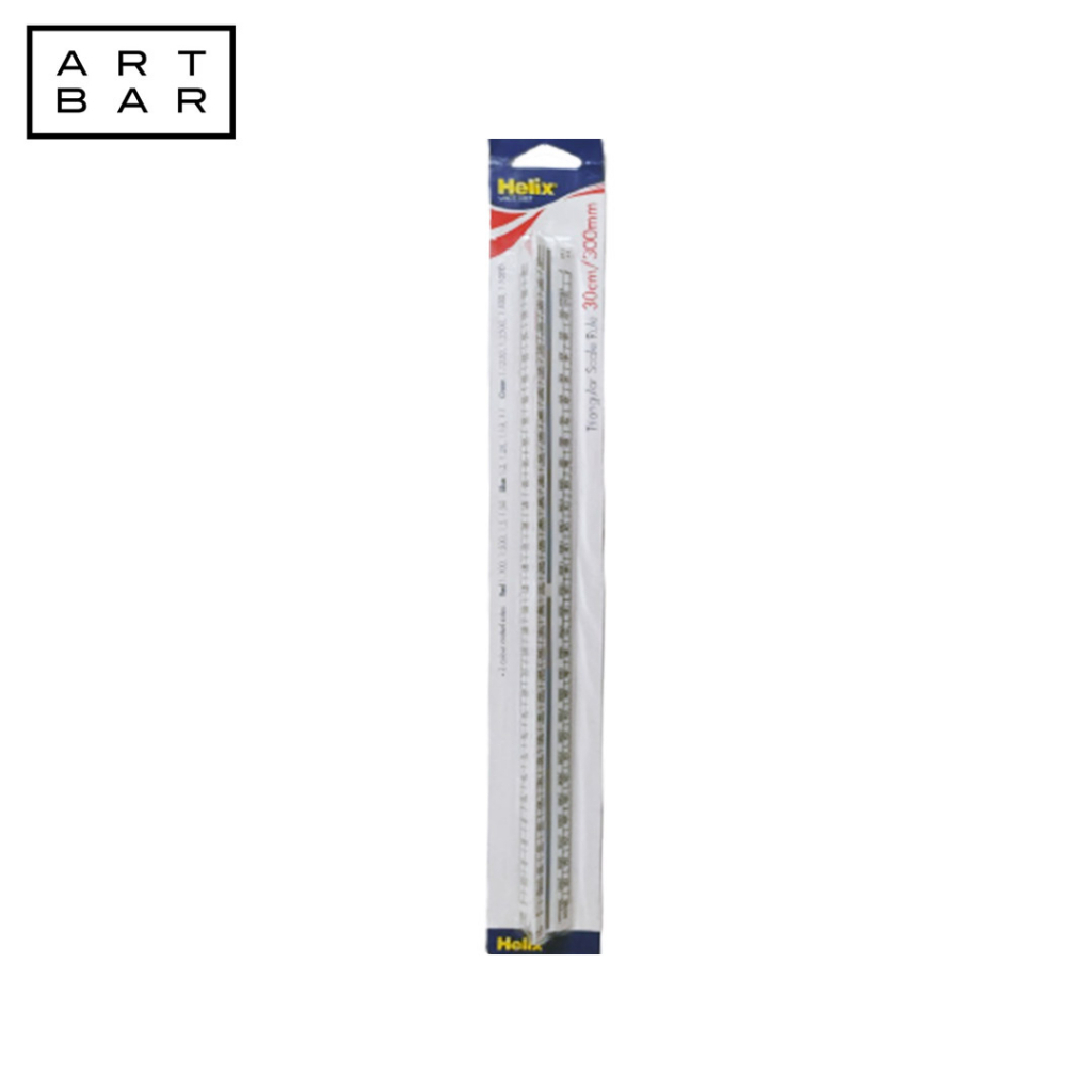 Maped Helix Triangular Scale 30cm - Art Bar | Shopee Philippines