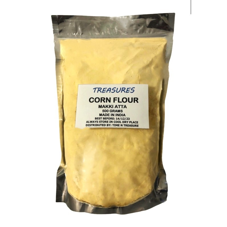 Treasures Corn Flour - Makki Atta - Maize/Mais Flour - 100% Pure From ...