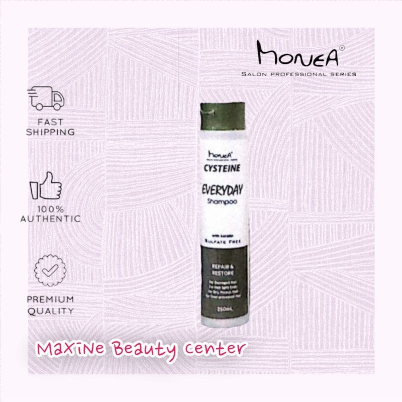 MONEA CYSTEIN everyday shampoo & conditioner repair and restore, 250mL ...