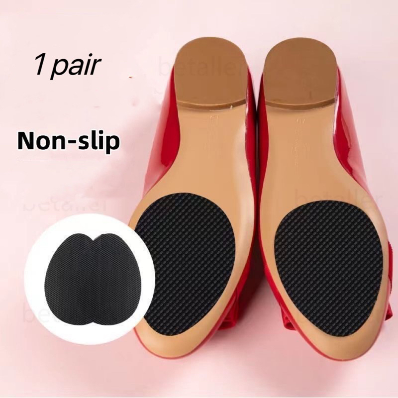 1Pair Self-Adhesive Anti-Slip Pads Shoes Mat High Heel Sole Protector ...