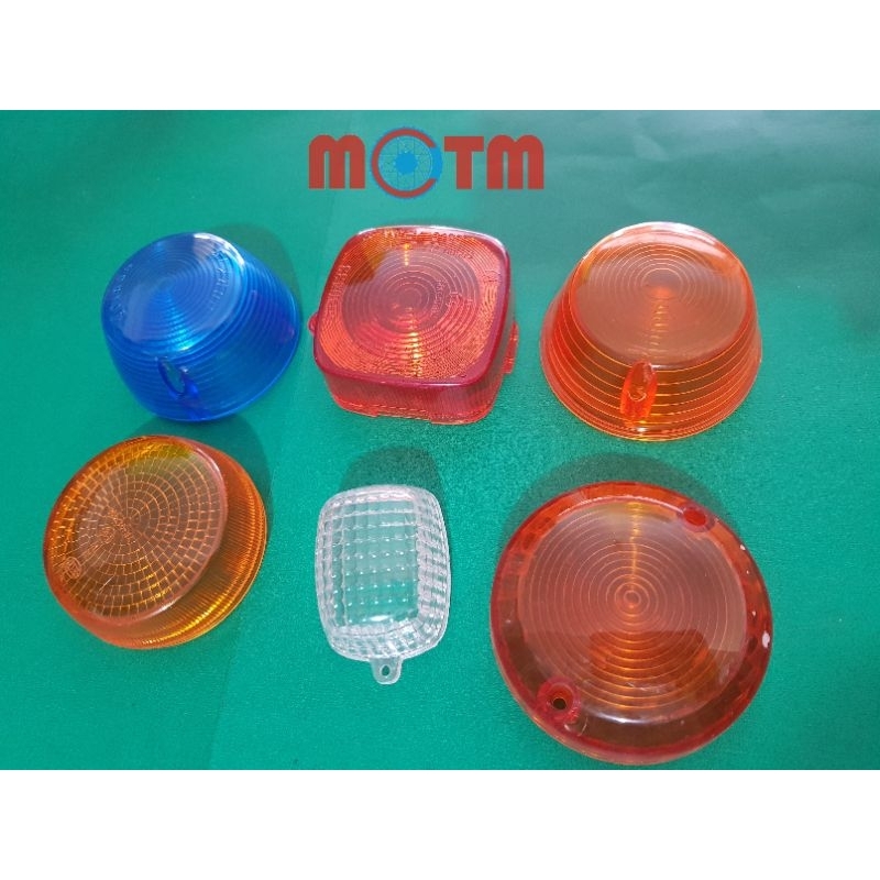 SIGNAL LIGHT LENS FOR RS100 / HD3 / STX125 / GS125 / TMX / X4 / BARAKO ...
