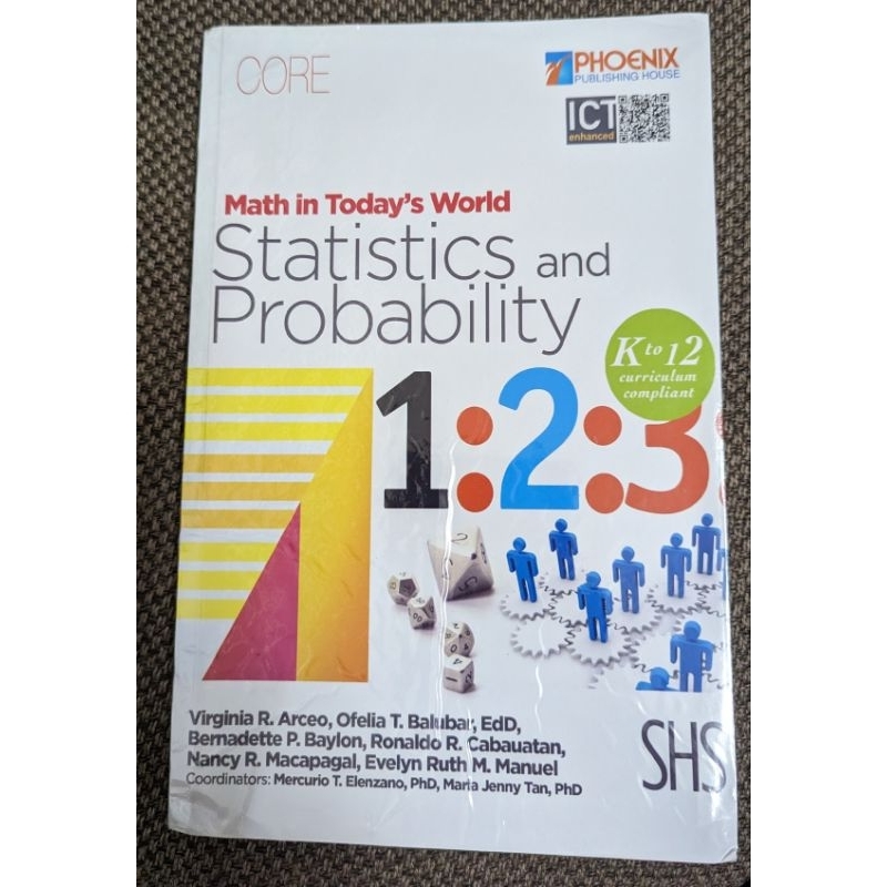 Math in Today's World Statistics and Probability (Good as New) | Shopee ...