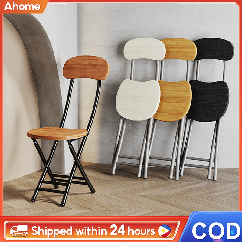 Folding Chair Foldable Backrest Chair Dining Chair Modern Designer ...