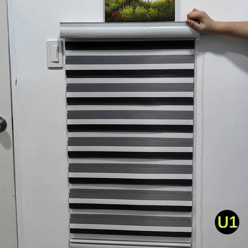 Korean Blinds for Windows Tri Color Roller Blinds 60x160/80x160/100x160 ...