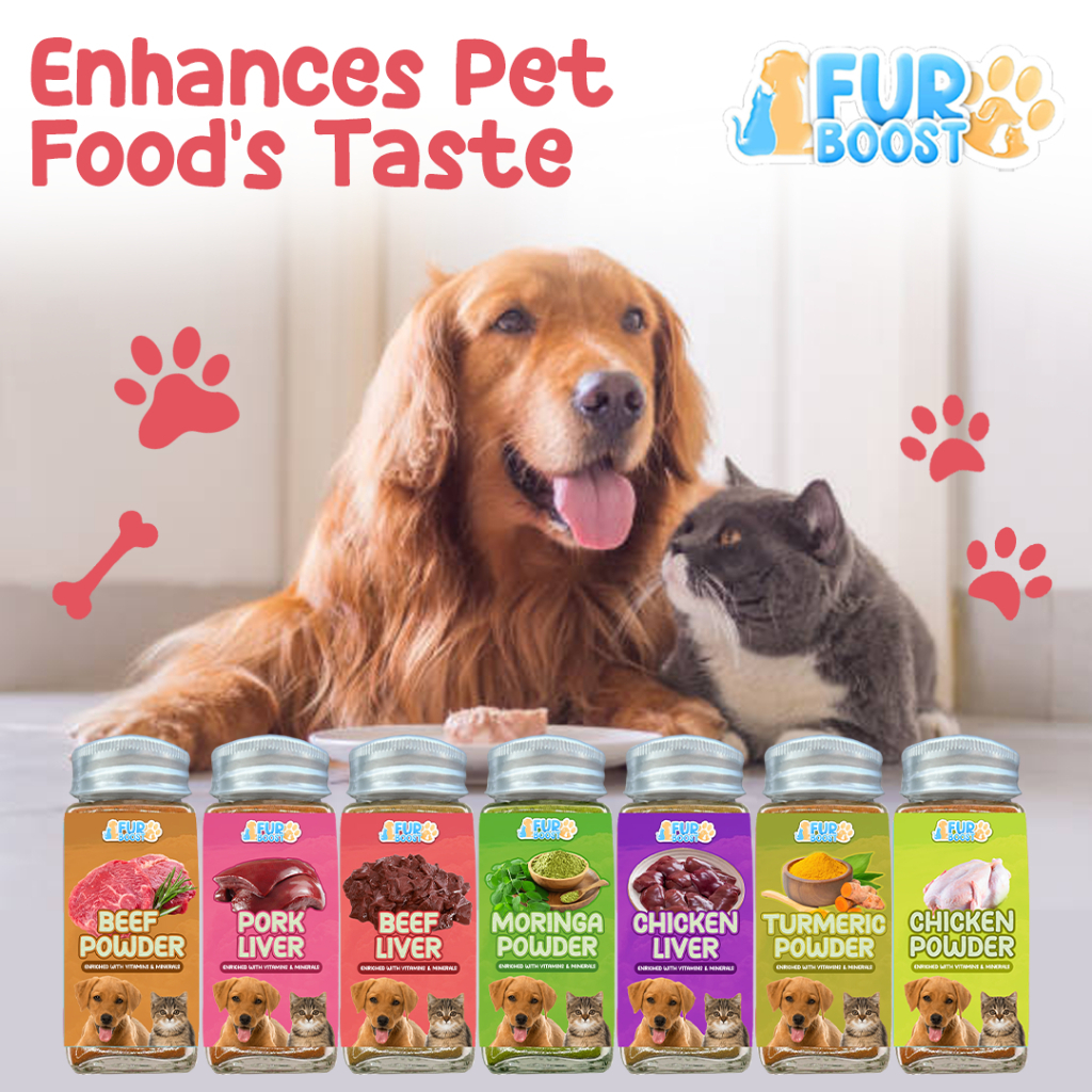 Free 2pcs Treats Furboost Fur Boost Appetite Booster Dog Cat Powder ...