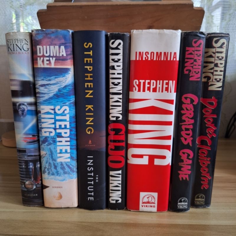 SET D- Stephen King Library Collection (US import) | Shopee Philippines