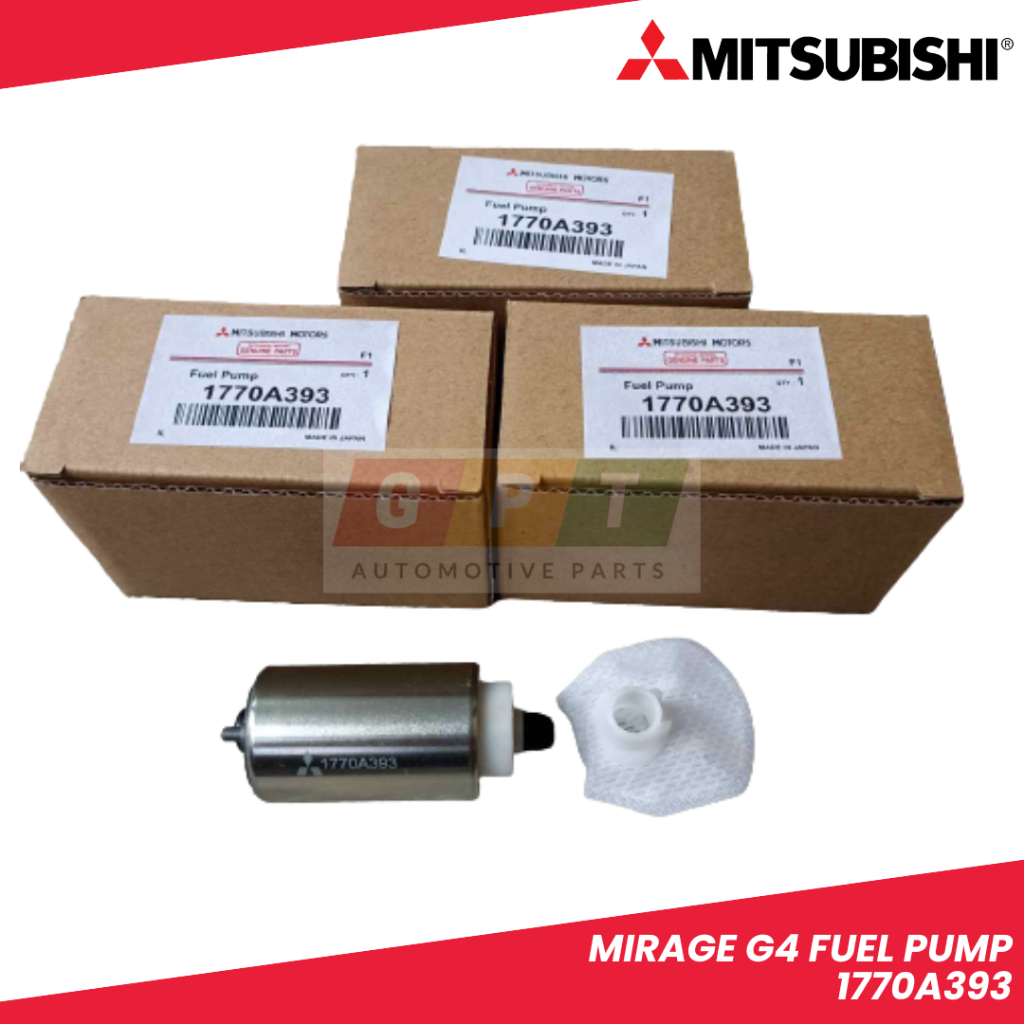 Mirage G4 Electric Fuel Pump with Filter (1770A393) | Shopee Philippines