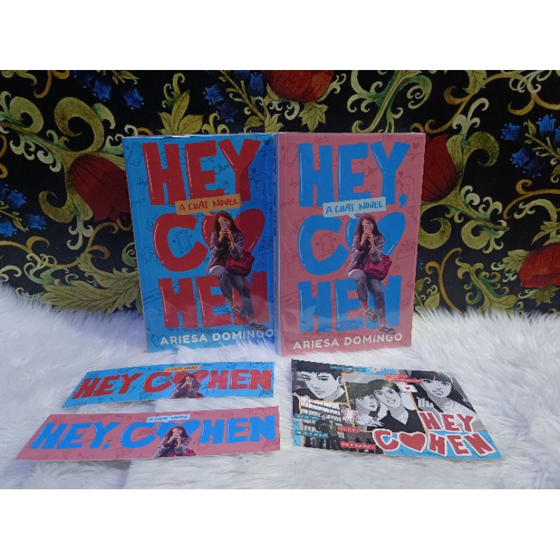 (SALE!) HEY COHEN (2BOOKS) w/FREE TOTEBAG BY BEEYOTCH (ARIESA DOMINGO ...