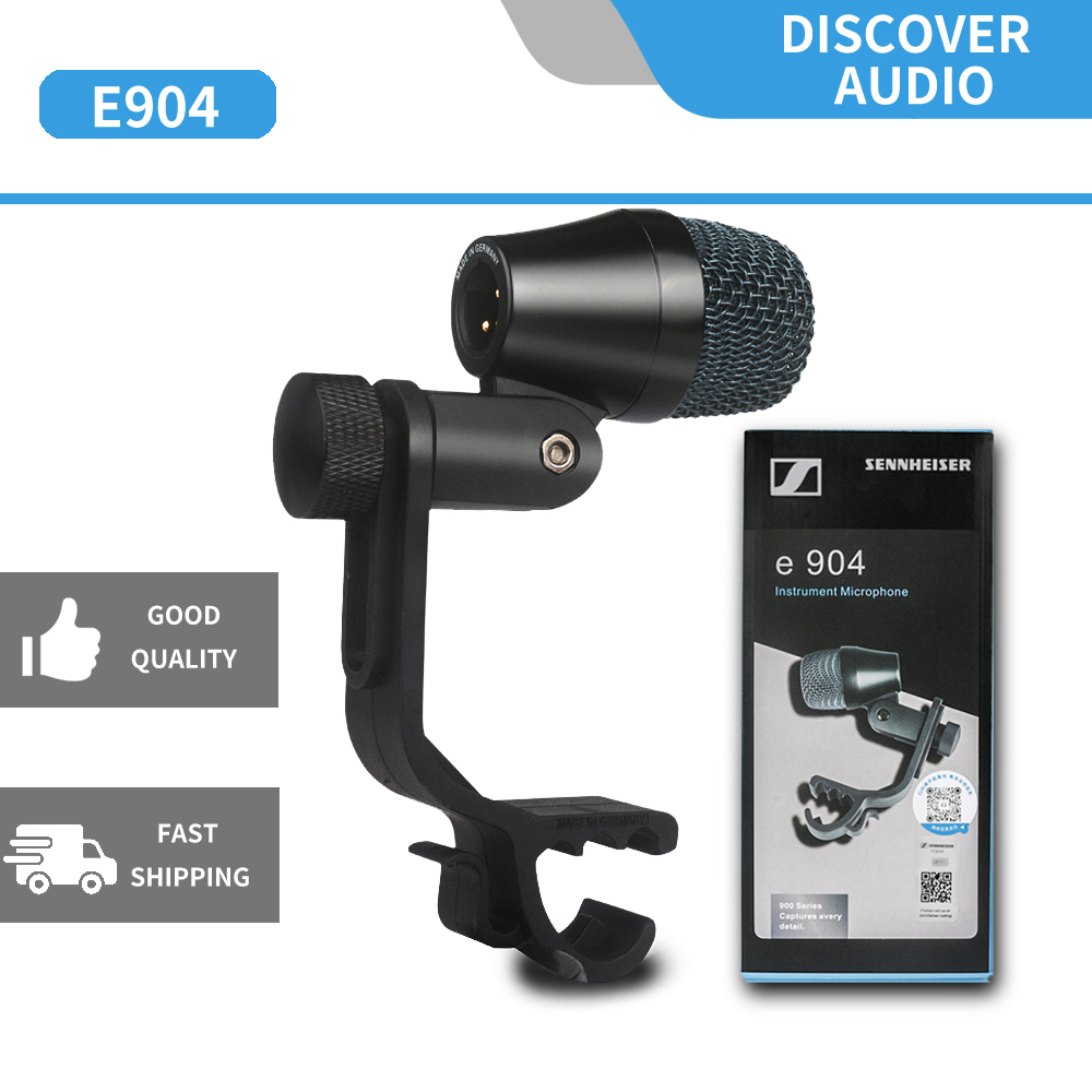 E904 Full Metal Instrument Microphone Drum Microphones Dynamic ...