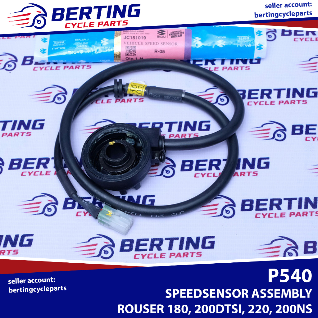 SPEEDOMETER SENSOR ASSEMBLY Rouser 180 200 220 NS200 200NS Genuine ...