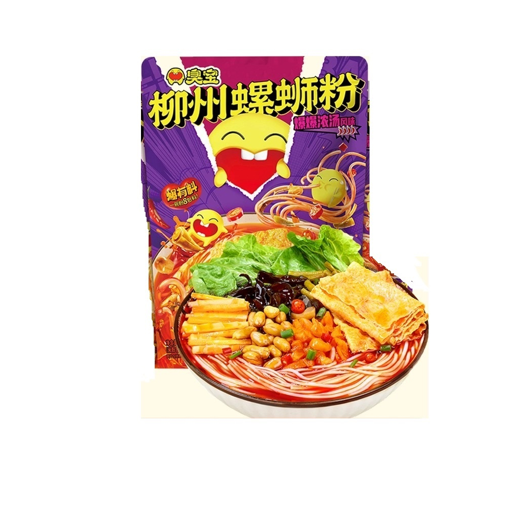 Sam's Club Exclusive Chou Bao River Snails Noodles Strong 330g | Shopee ...
