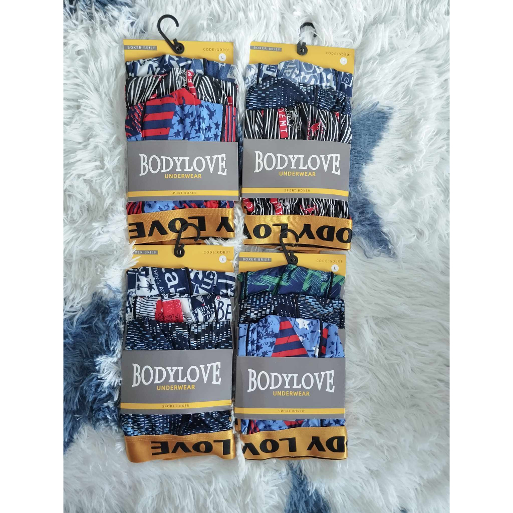 ZEN 3PCS MENS COTTON BOXER PLUS SIZE L-5 XL BOXER BRIEFS FOR MEN HIGH ...