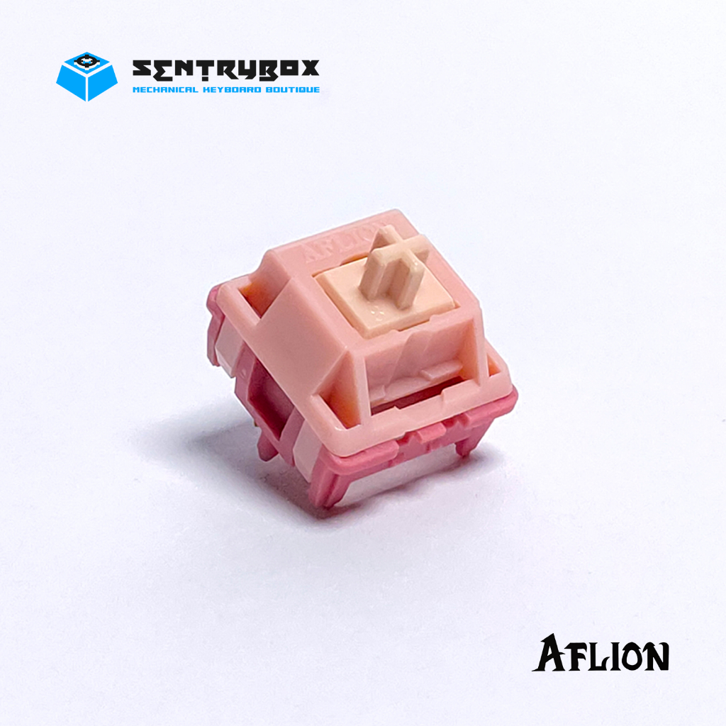 AFLION Blush Linear Switches Mechanical Keyboard | Shopee Philippines