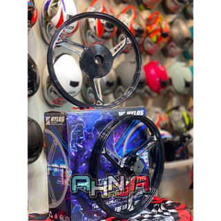 ORIGINAL HYLOS 17S H3 3-SPOKES CNC MAGS CLICK 125 150 / MIO SPORTY ...