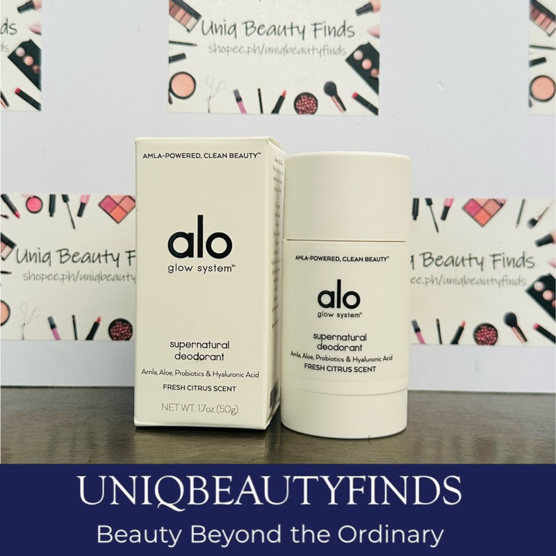 Alo Yoga Supernatural Fresh Citrus Aluminum-Free Deodorant | Shopee ...