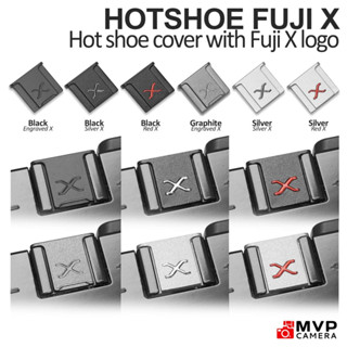 FUJIFILM Hot Shoe Cover JJC HC-F Fuji X mount Basic Plastic or Metal X Logo Hotshoe MVP CAMERA ...