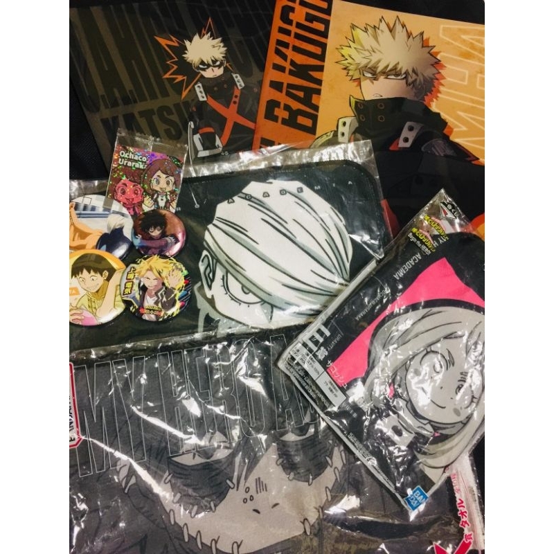 My Hero Academia: Official Merchandise | Shopee Philippines