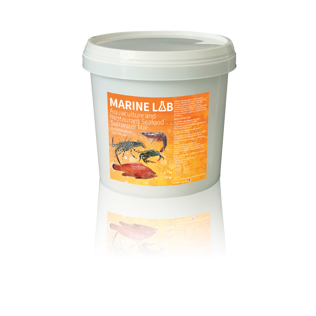 MARINE LAB Aquaculture and Restaurant Seafood Saltwater Mix 6.7 Kgs ...
