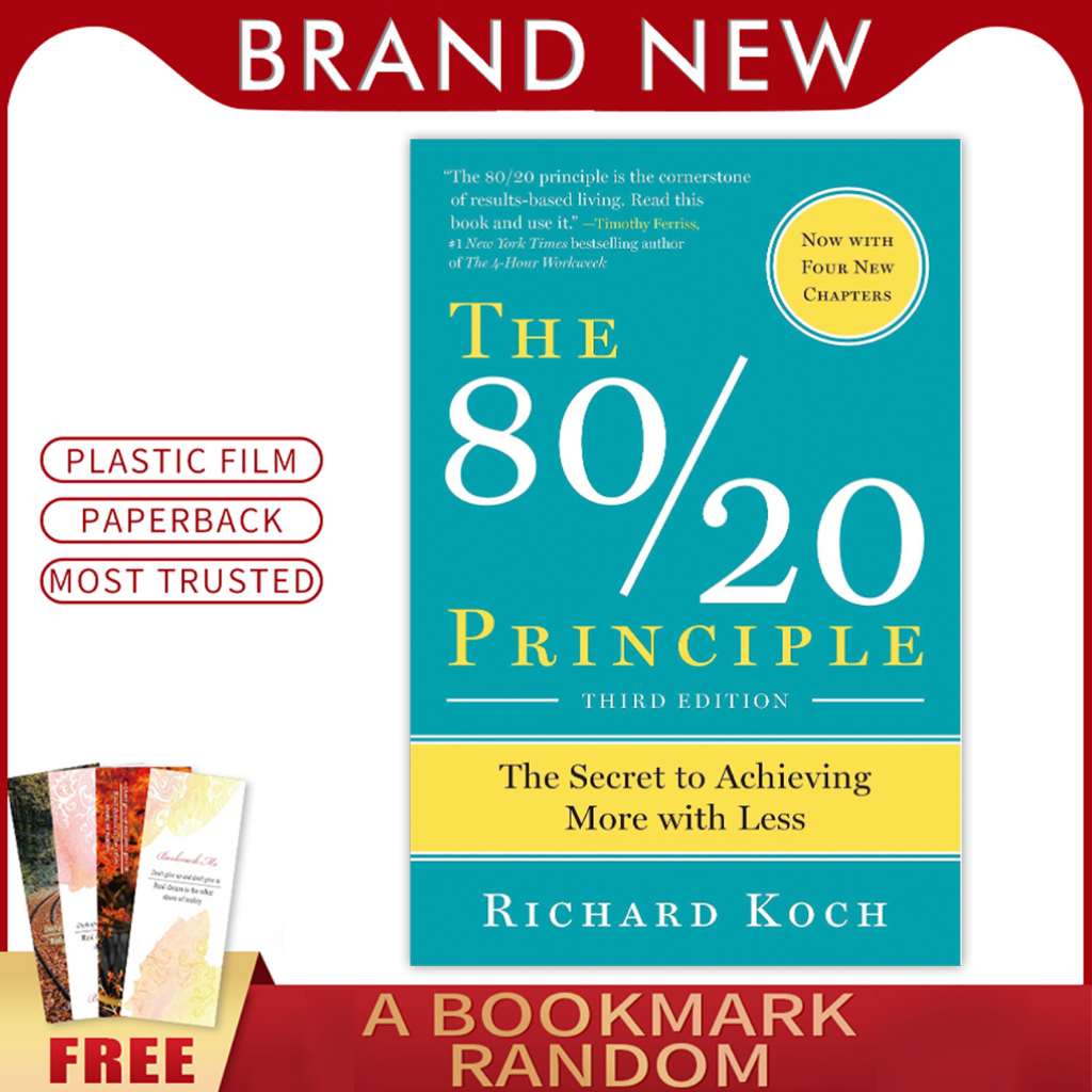 The 80/20 Principle: Unlocking the Power of Effortless Productivity and ...