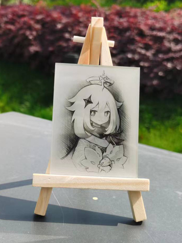 Genshin Impact Portrait of my dear friend Paimon Lisa | Shopee Philippines