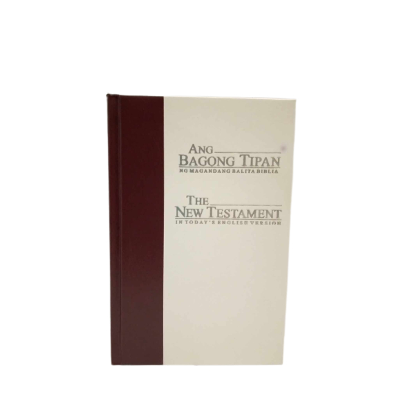 New Testament English/ Tagalog (6.5" x 4.3" x 0.9") | Shopee Philippines
