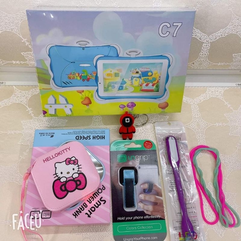 C7 TABLET FOR KIDS SALE BRANDNEW | Shopee Philippines