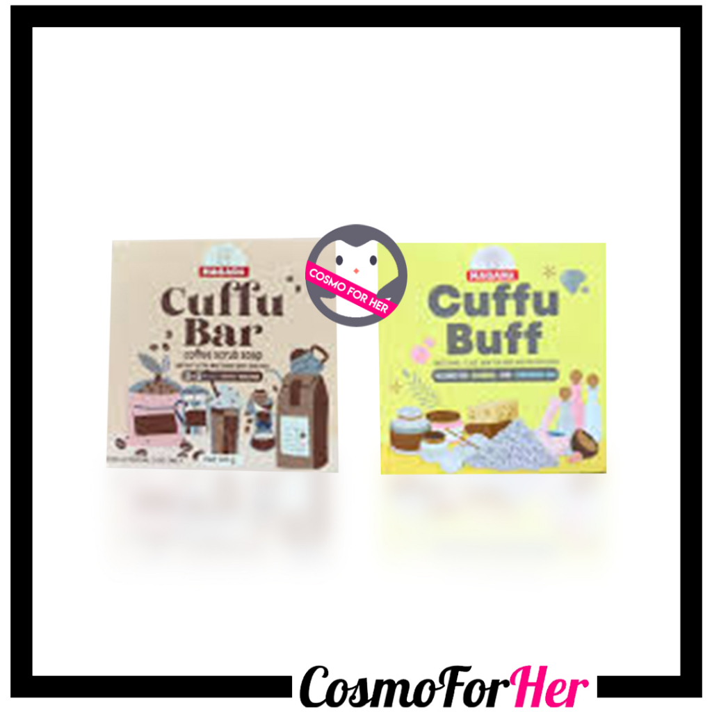 Authentic Magara Skin Cuffu Bar Coffee Scrub Soap 60g | Cuffu Buff ...