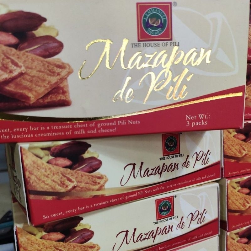 Mazapan De Pili 3 bar ( 15- 30 days Shelf life ONLY) | Shopee Philippines