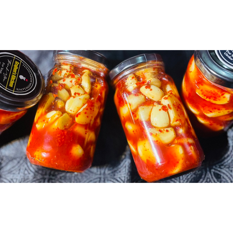 Pickled Sriracha Garlic 220g | Shopee Philippines