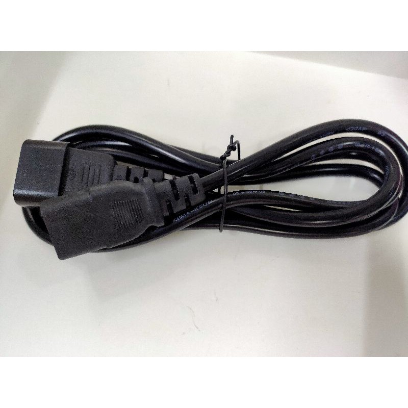 Powercord Monitor To Cpu Reverse Shopee Philippines 
